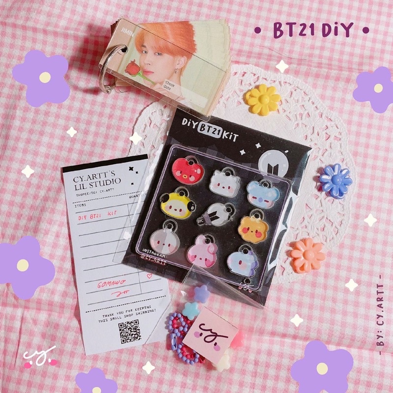 Jual BT21 DIY KIT | Shopee Indonesia