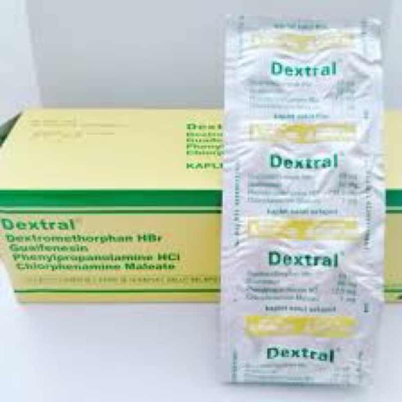 Jual DEXTRAL obat batuk pilek demam / obat batuk murah / obat batuk ...