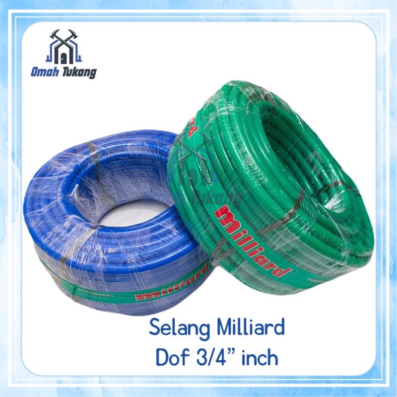 Jual SELANG MILLIARD DOF 3/4 INCHI (HARGA 1 ROLL 50 METER) | Shopee Indonesia