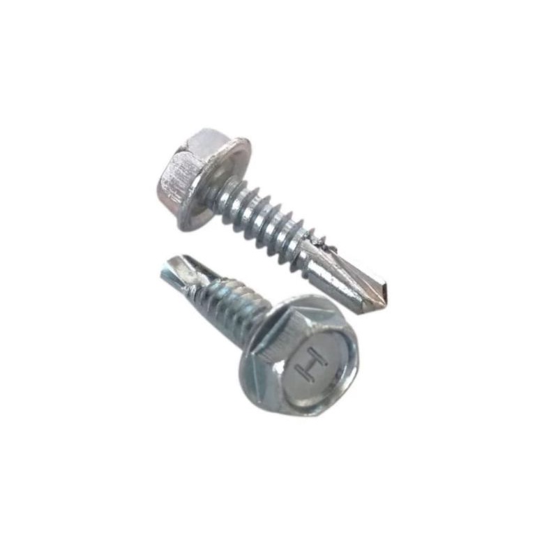 Jual Baud Baja Ringan Roofing Screw Putih 10 x 16 19 ( 1.5 , 2 cm ...