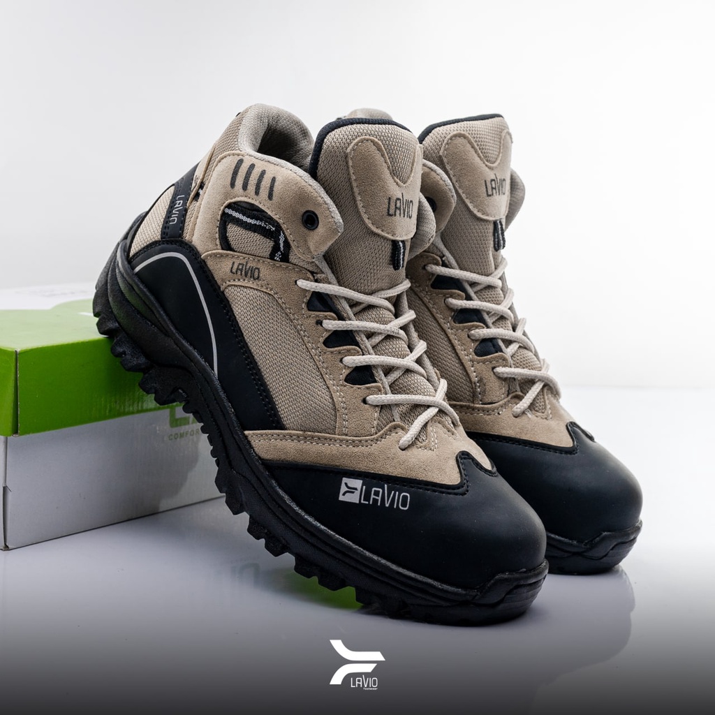 Jual Sepatu Safety Pria Original Lavio Galen Ujung Besi Untuk Kerja ...