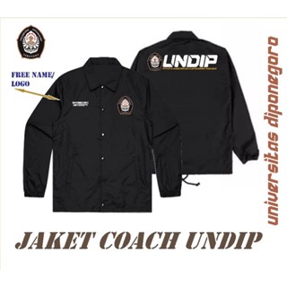 Jual Jaket Coach Universitas Diponegoro Semarang Tasland Black Jacket ...