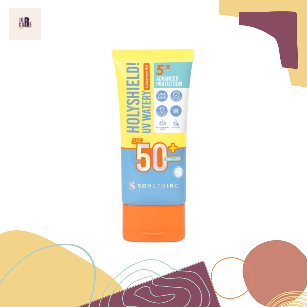 Jual SOMETHINC Holyshield! UV Watery Sunscreen Gel SPF 50+ PA ...
