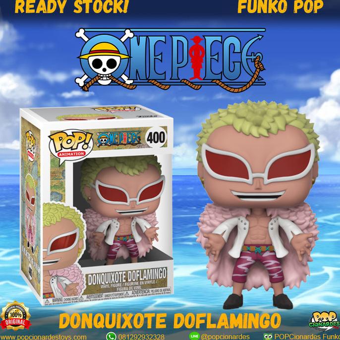 Jual Funko POP! Animation - One Piece - Donquixote Doflamingo ...