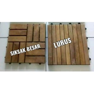 Jual alas kayu decking , kayu teras, alas bawah | Shopee Indonesia
