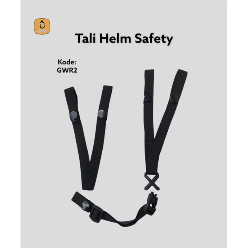 Jual Tali Helm/Tali Helm Safety/Tali Dagu Helm/Chin Strap Y, atau 4 ...