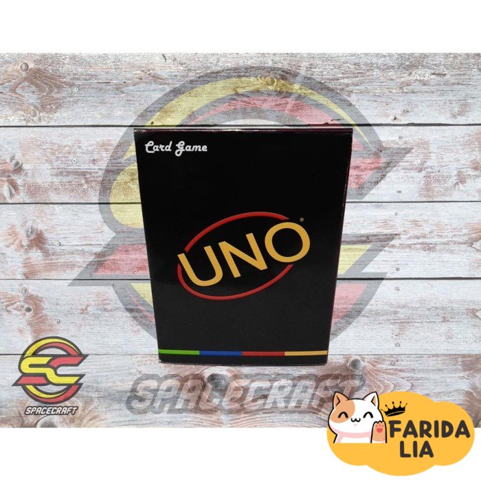 Jual Uno Simple | Uno Minimalista | Uno Black - Spacecraft Realpict ...