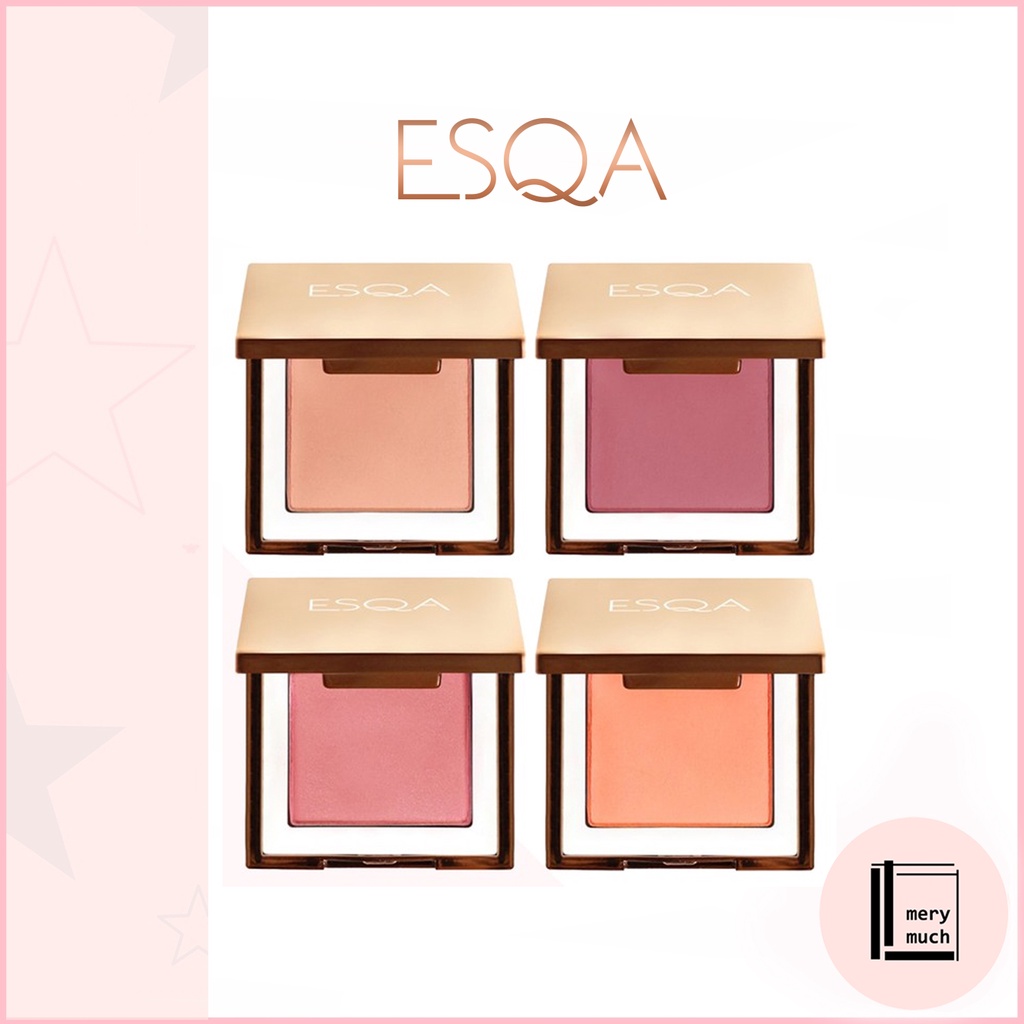 Jual ESQA Blush Travel Collection ALL VARIANT | Shopee Indonesia