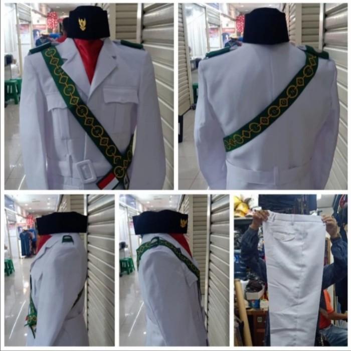 Jual Seragam Pdu Paskibra Pria Dan Wanita + Atribut 27 | Shopee Indonesia