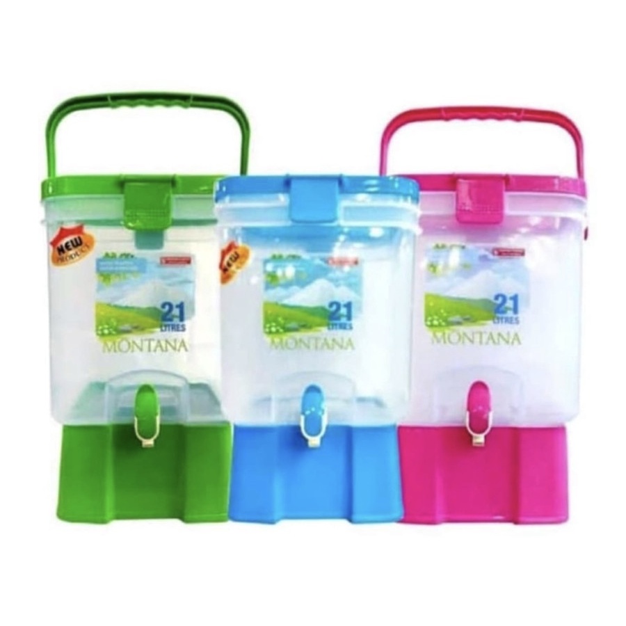 Jual MASPION MONTANA WATER DISPENSER 21 L TEMPAT AIR DISPENSER DRINK ...