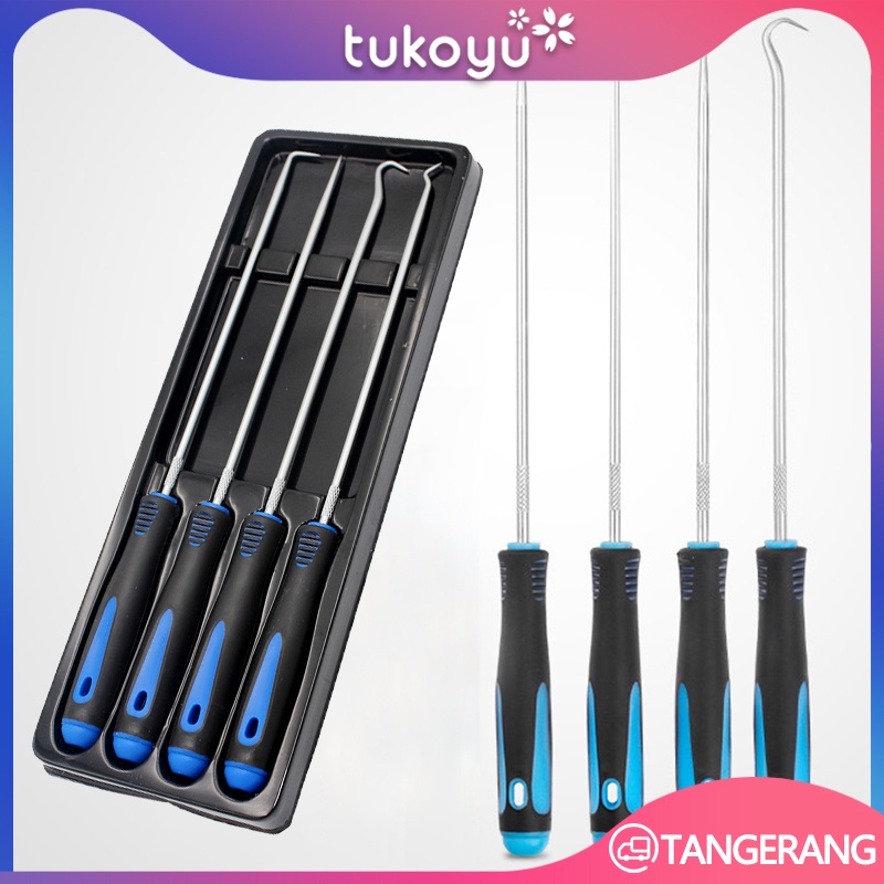 Jual 4 PCS Obeng Cungkil Pelepas Seal/Obeng Segel Minyak/Oil Seal ...