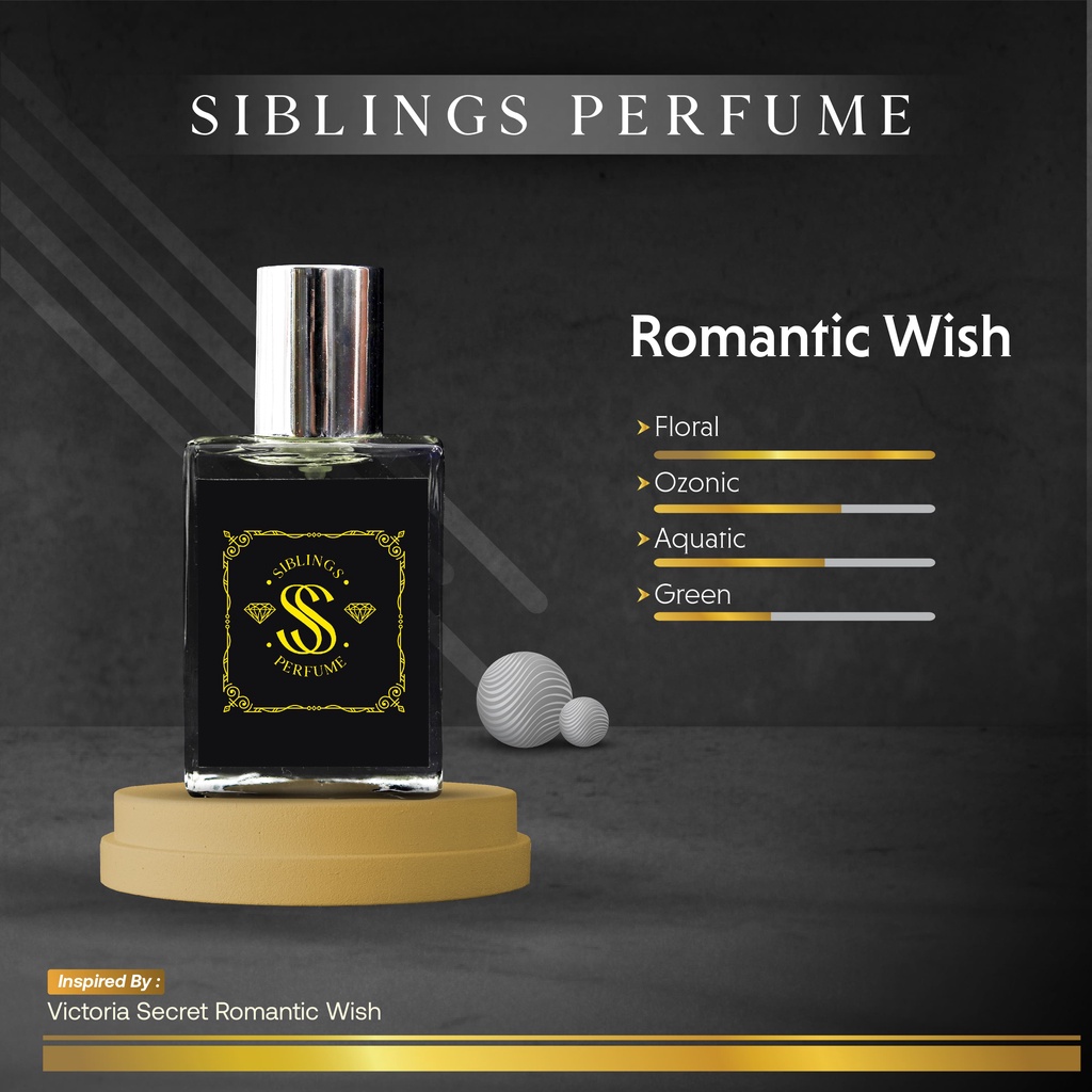 Jual Parfum Victoria Secret Romantic Wish by Siblings Parfum | Shopee ...