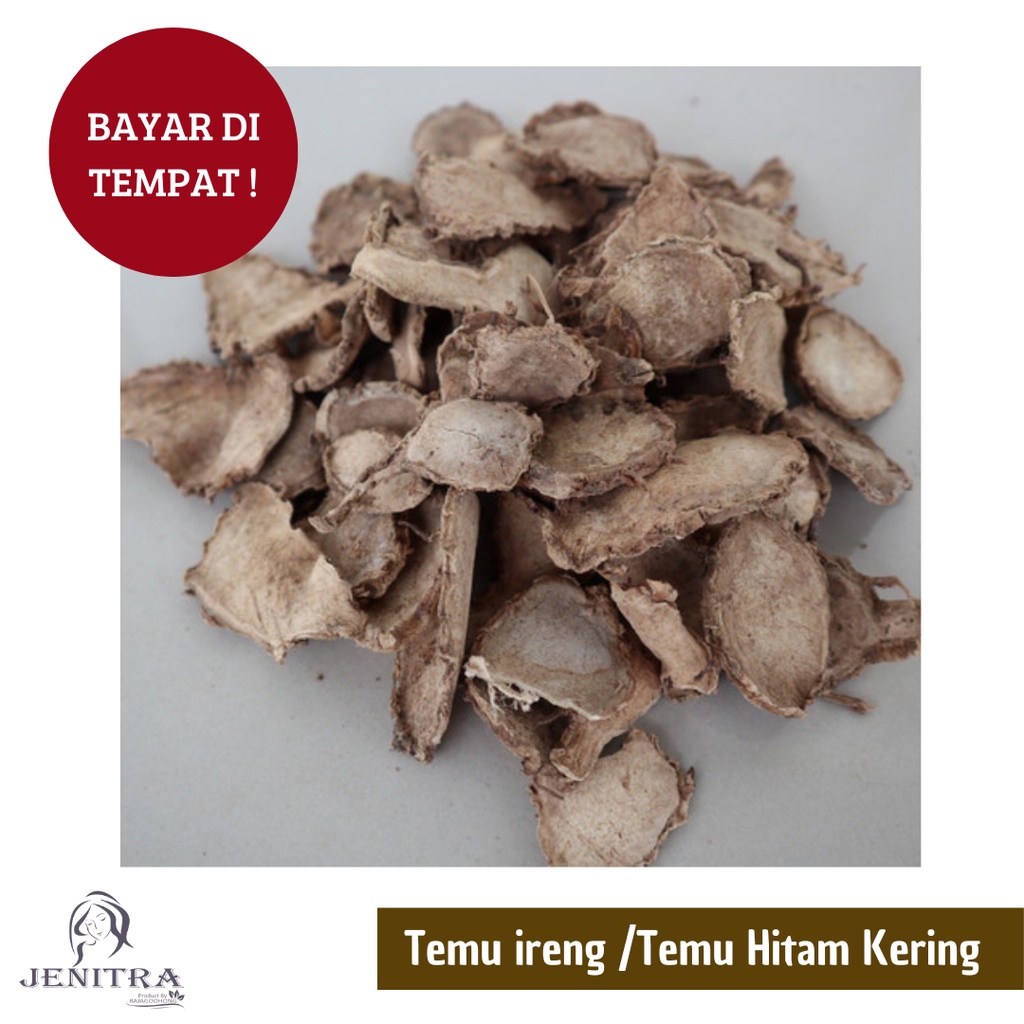 Jual Temu Ireng/ Temu Hitam kering 1 kg-500 gram (Bisa COD Bayar di ...