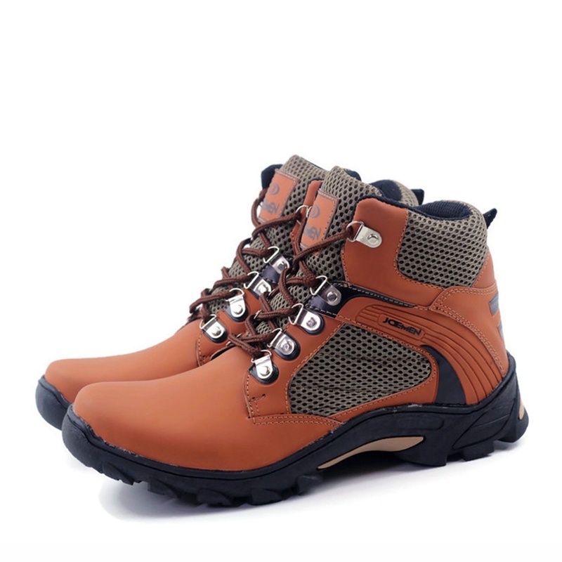 Jual Sepatu Boots Pria Wanita Spatu Boot Jalan Gunung Pria A22 | Shopee ...