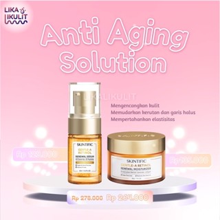 Jual [READY] SKINTIFIC RETINOL SERIES / SKINTIFIC RETINOL SERUM ...