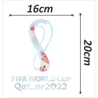 Jual Stiker Piala Dunia Qatar 2022 | Cutting Sticker Piala Dunia Qatar ...