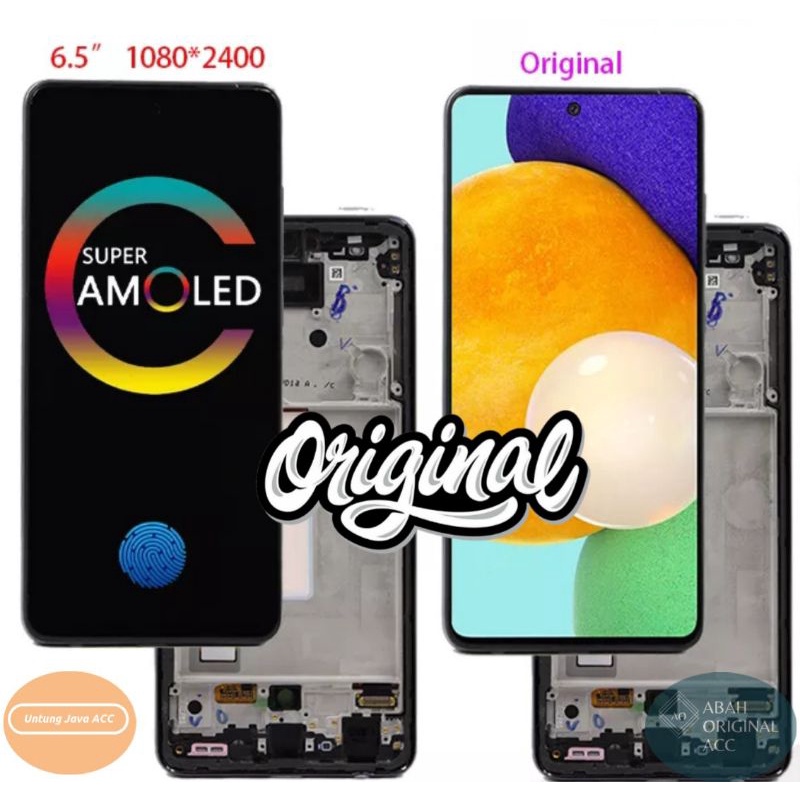 Jual LCD TOUCHSCREEN SAMSUNG A52S 5G A528 ORI SUPER AMOLED FULLSET FRAME | Shopee Indonesia