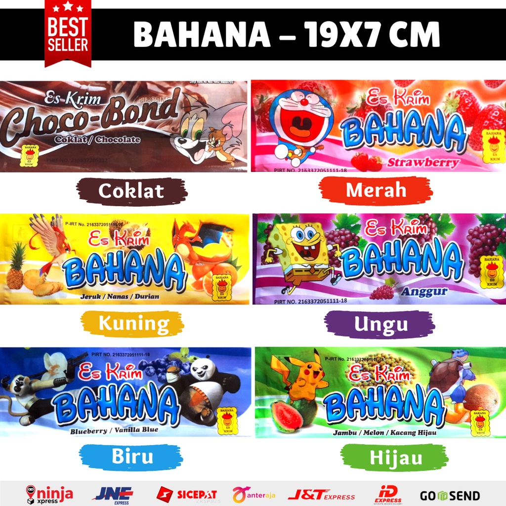 Jual PLASTIK ES KARAKTER PELASTIK ES STIK BAHANA BERGAMBAR KEMASAN ES ...