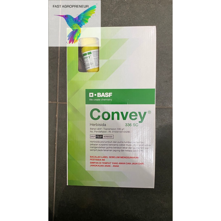 Jual Herbisida khusus jagung paket CONVEY 336SC isi 1 liter dari BASF ...