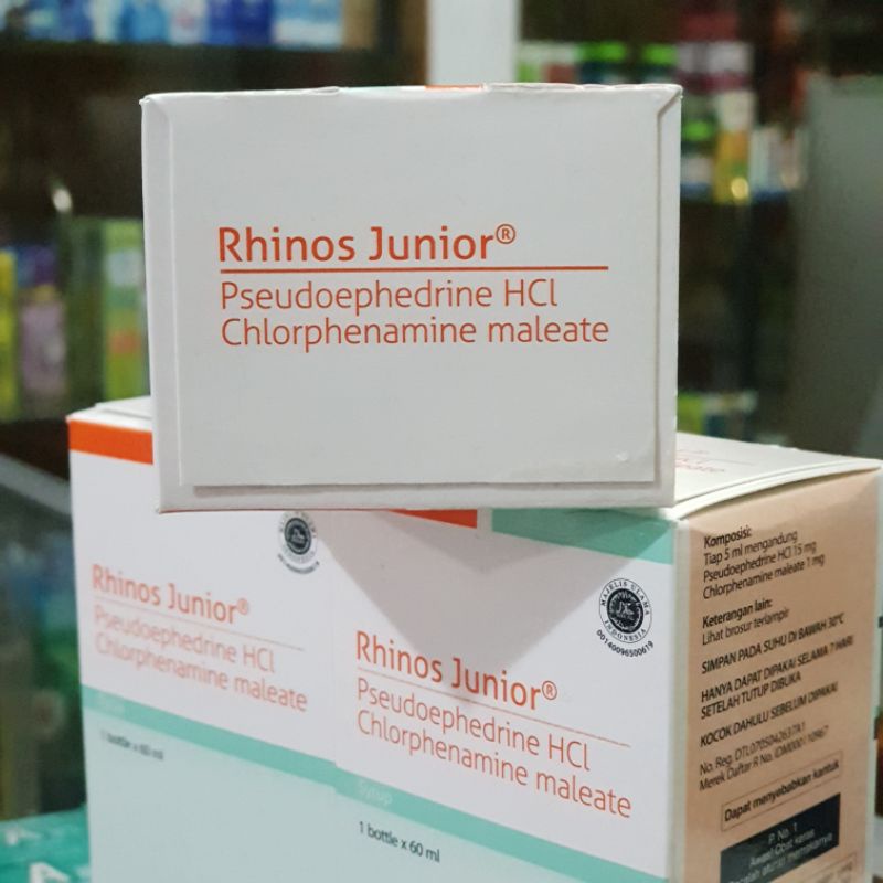 Jual Rhinos junior sirup 60 ml | Shopee Indonesia