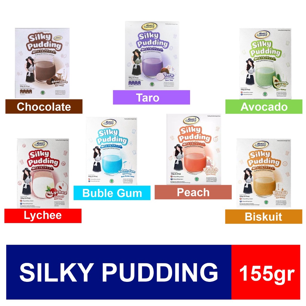 Jual Silky Pudding Forisa Mom's Recipe @ 155 gr BPOM HALAL | Shopee ...