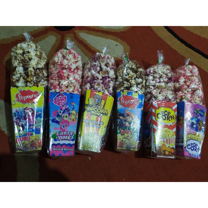 Jual Pop corn |popcron aneka rasa | Shopee Indonesia