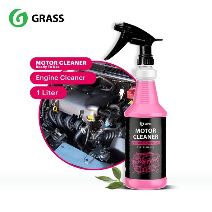 Jual GRASS Motor Cleaner 1 Liter Ready to Use | Shopee Indonesia