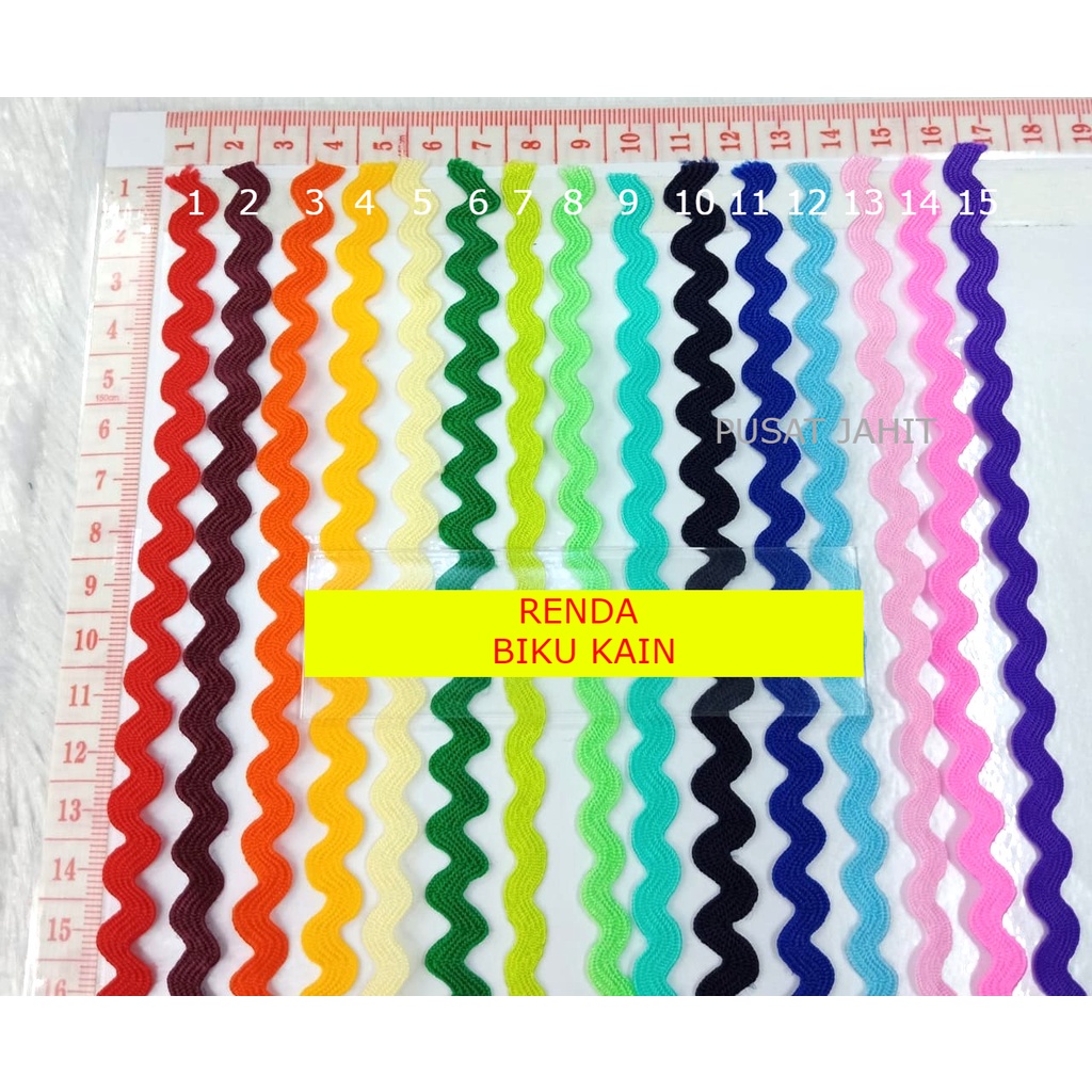 Jual (ROLL) RENDA BIKU KAIN | Shopee Indonesia