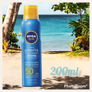 Jual NIVEA KALENG/SEMPROT 200ML SPF 50 | Shopee Indonesia