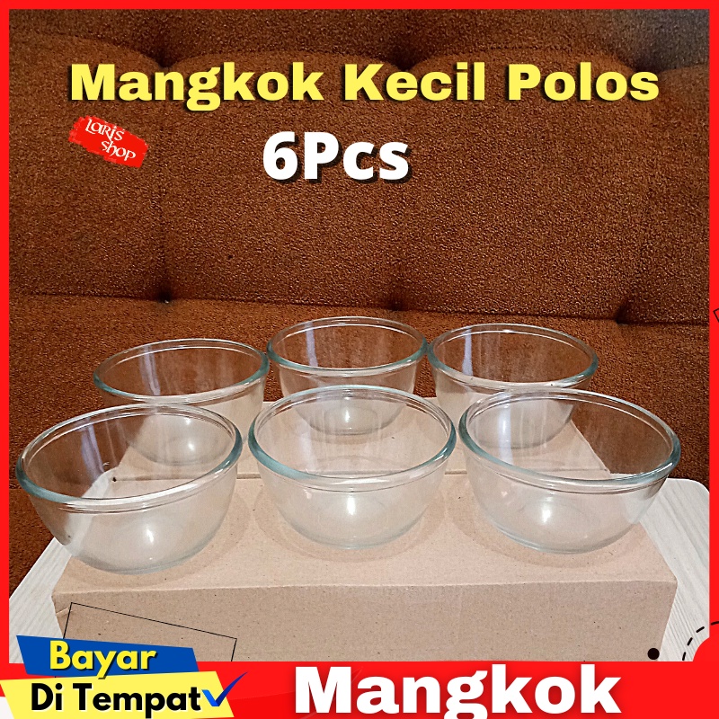 Jual Mangkok Mangkuk Kecil Kaca Beling Polos | Shopee Indonesia