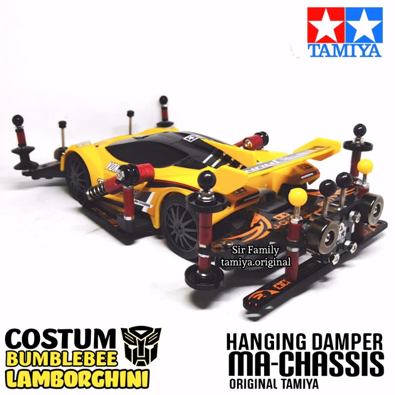 Jual Original Tamiya STO _ Lamborghini Costum Side Damper MA CHASSIS ...