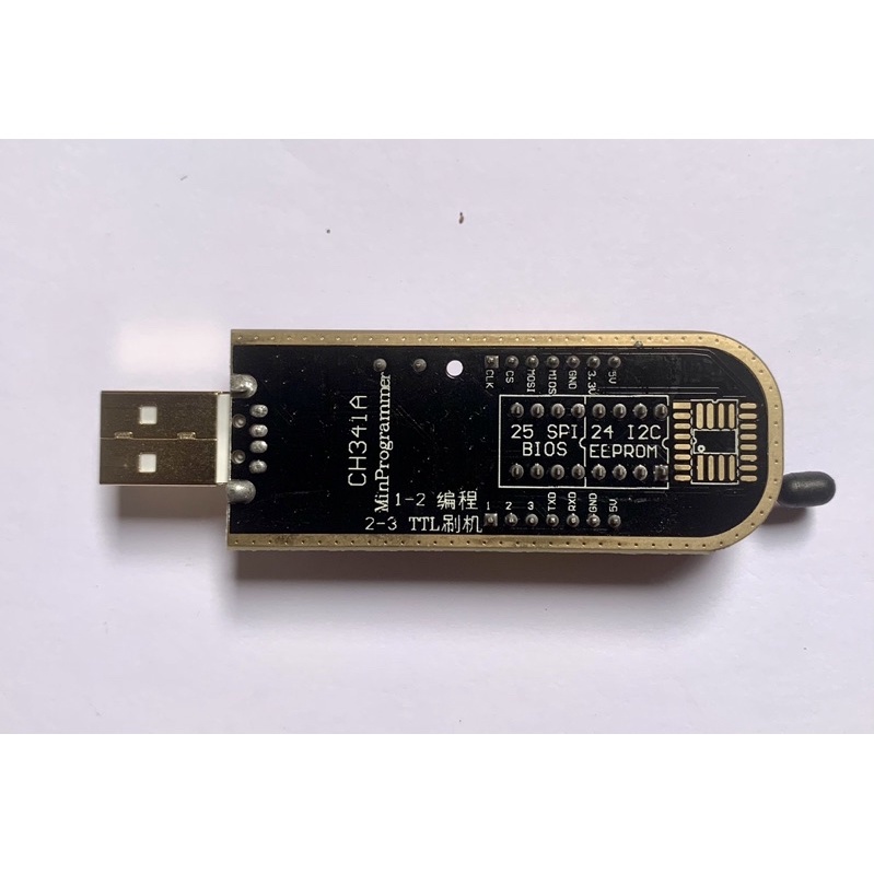 Jual CH341A CH341 24 25 Series EEPROM Flash BIOS USB Programmer CH341 ...