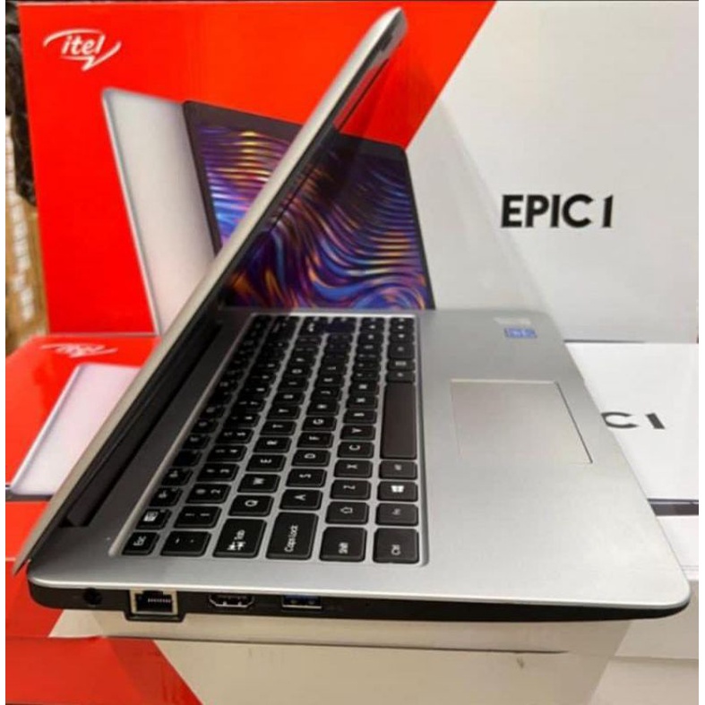 Jual ITEL EPIC 1 N4120 4GB 256SSD WIN11 14" SILVER. *ITEL BY INFINIX ...