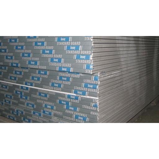 Jual PAPAN GYPSUM / GIPSUM KNAUF 12 MM X 120 CM X 240 CM | Shopee Indonesia