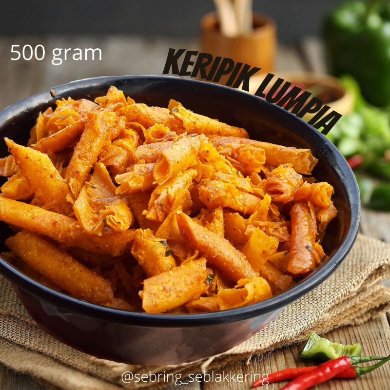 Jual KULPI / KULIT LUMPIA PEDAS GURIH KEMASAN 500 GRAM | Shopee Indonesia