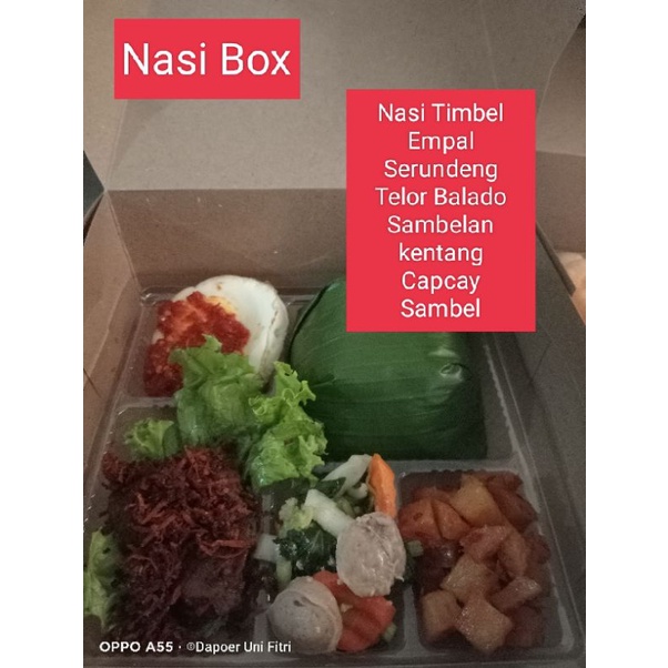 Jual paket nasi box daging | Shopee Indonesia