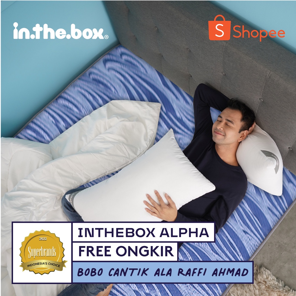 Jual Kasur Spring Bed INTHEBOX ALPHA - FREE Bantal | Ukuran Kasur ...