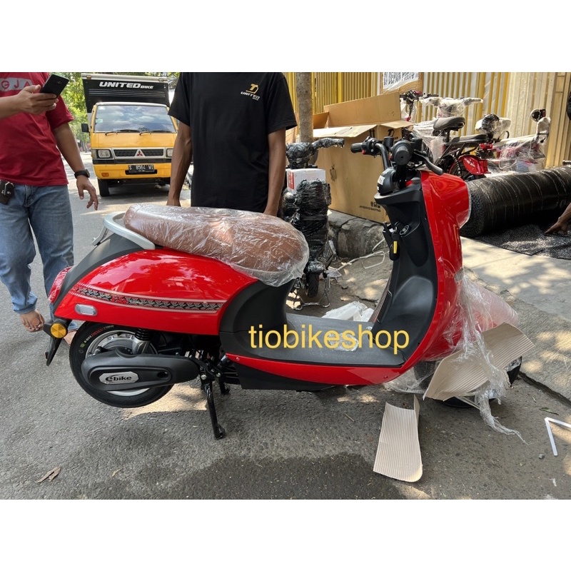 Jual Sepeda Motor Listrik Exotic Vito E-Bike 1000Watt Terbaru | Shopee ...