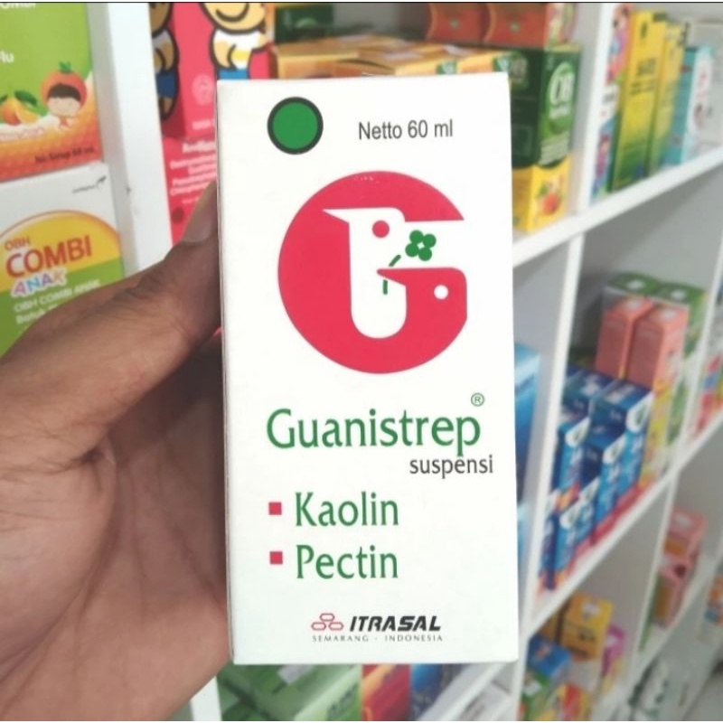 Jual Guanistrep Sirup 60 ml | Shopee Indonesia