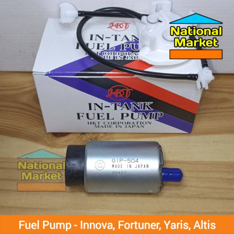 Jual HKT GIP-504 Pompa Fuel Pump FORTUNER INNOVA ALTIS YARIS JAPAN ...