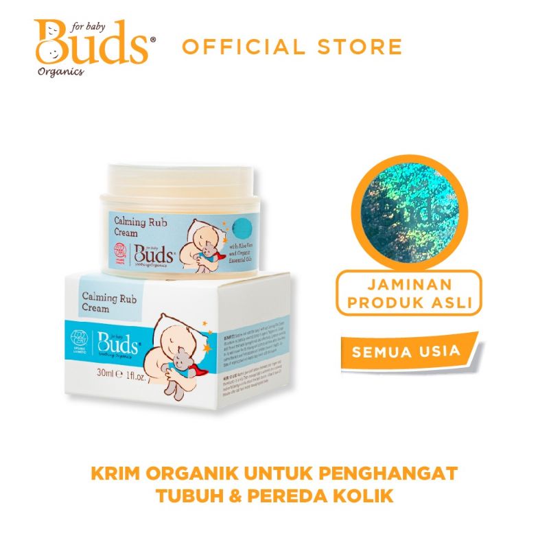 Jual Buds Calming Tummy Rub Cream - Penghangat Tubuh dan Pereda Kolik ...