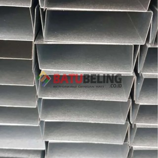 Jual U Runner Ranner Ukuran 3 Meter Partisi Gypsum Besi Rangka Galvanis ...