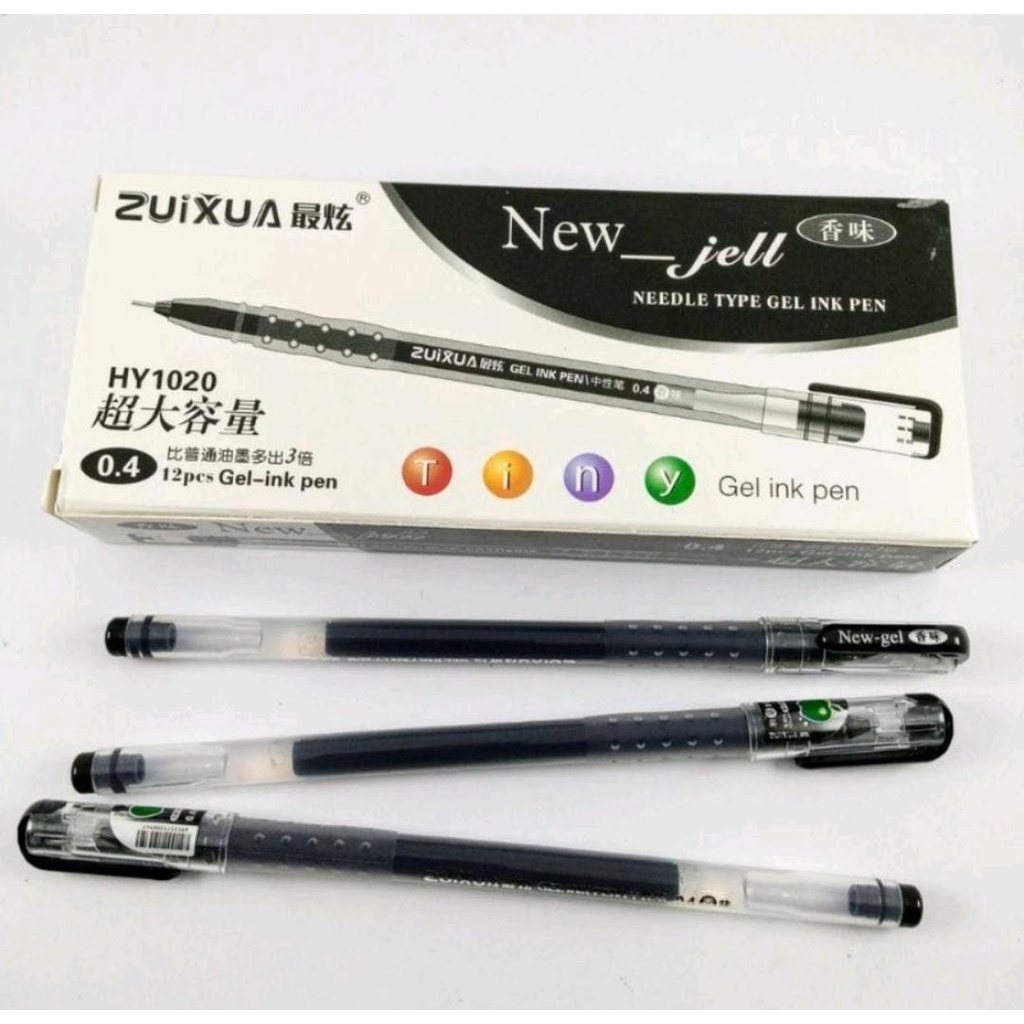 Jual Bulpen Gel/ Bulpen Zui Xua/ Bulpen Gel KY1020/Bulpen Gel 0.4 ...