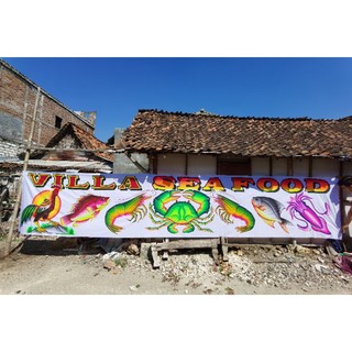 Jual [BISA COD] SPANDUK PECEL LELE LUKIS ORIGINAL ASLI LAMONGAN ...