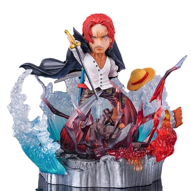 Jual action figure koleksi One Piece 39 OP akagami no shanks monkey d ...