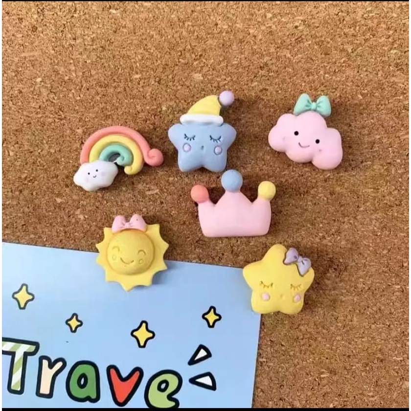 Jual STIKER 3D 4PCS BOTOL MINUM VIRAL KARAKTER / STICKER 3D TEMPEL ...