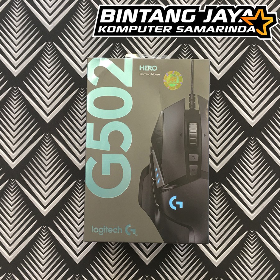 Jual Logitech G502 HERO Mouse Gaming Wired Macro RGB | Shopee Indonesia