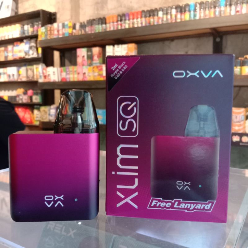 Jual OXVA SLIM SQ POD KIT | Shopee Indonesia