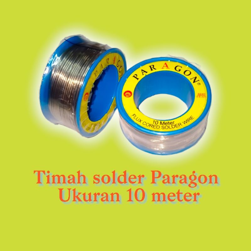 Jual Timah solder tinol paragon 10 meter | Shopee Indonesia