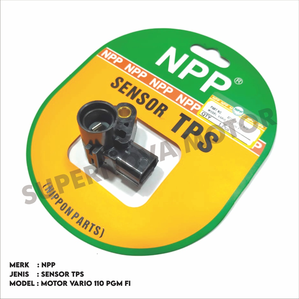 Jual SENSOR GAS SENSOR TPS VARIO 110 PGM FI SENSOR TPS MOTOR VARIO 110 ...